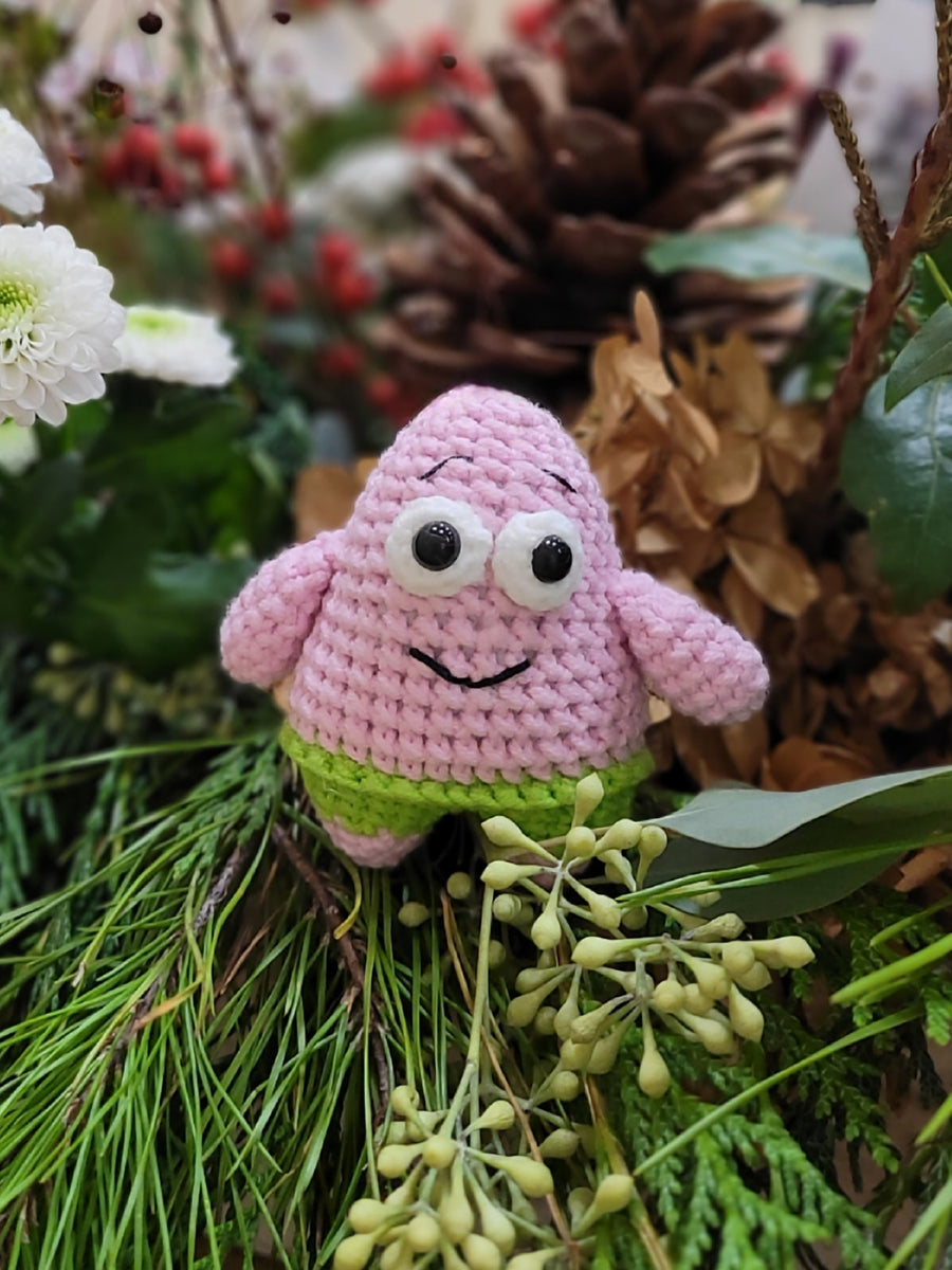 Under ocean creatures keychain/ornament – The CroChic Shop